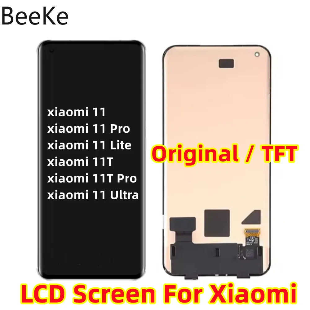Pantalla-LCD-para-Xiaomi-Mi-11-Ultra-11T-Pro-Lite-5G-Original-TFT ...