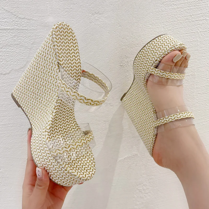 Eilyken-Designer-Bling-Sequined-Platform-Wedges-Woman-Slippers-Fashion ...