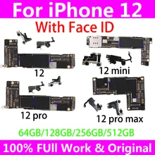 Original For iphone 12/ 12pro/12 pro max board Motherboard Logic Board ...