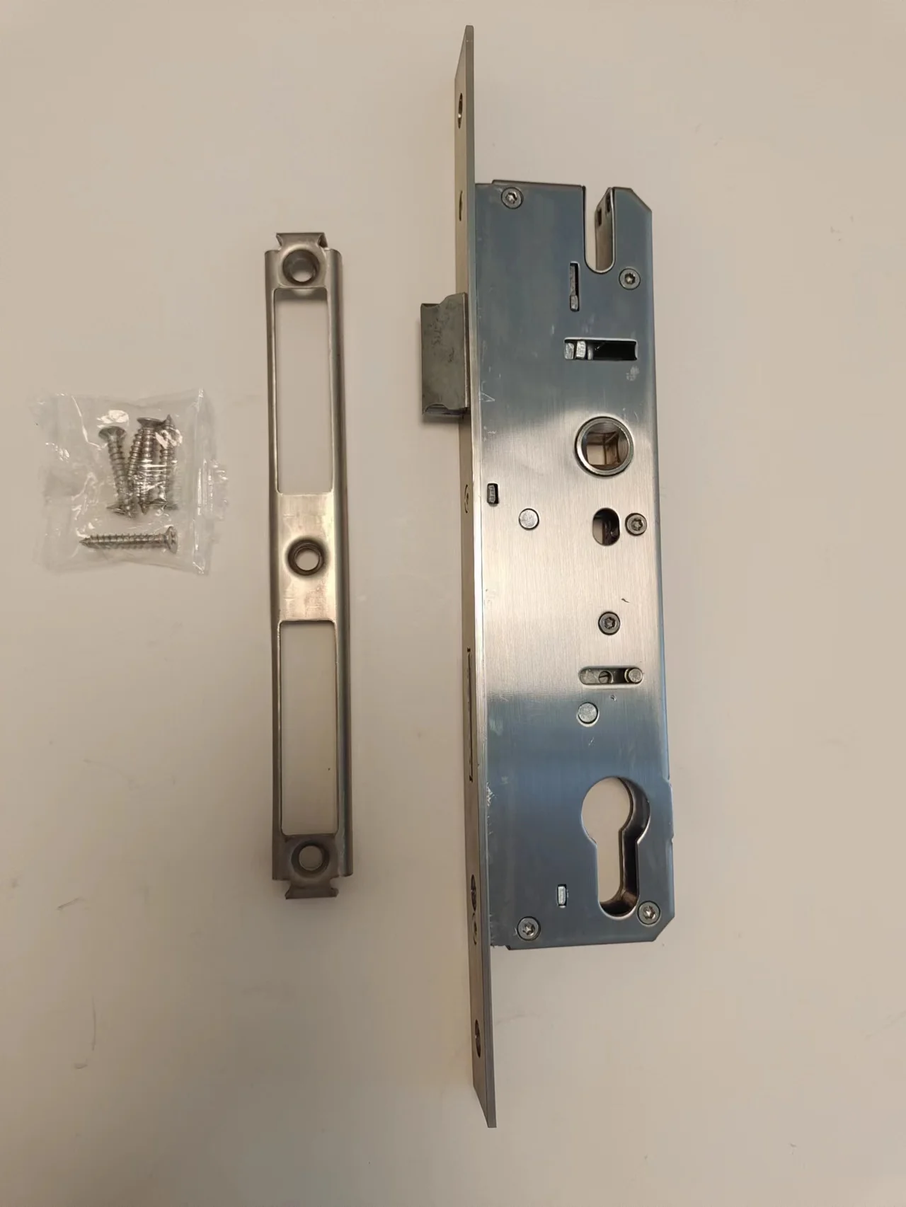 Euro-3092-3592-mortise-Lock-body-Multi-point-work-with-smart-door-lock ...