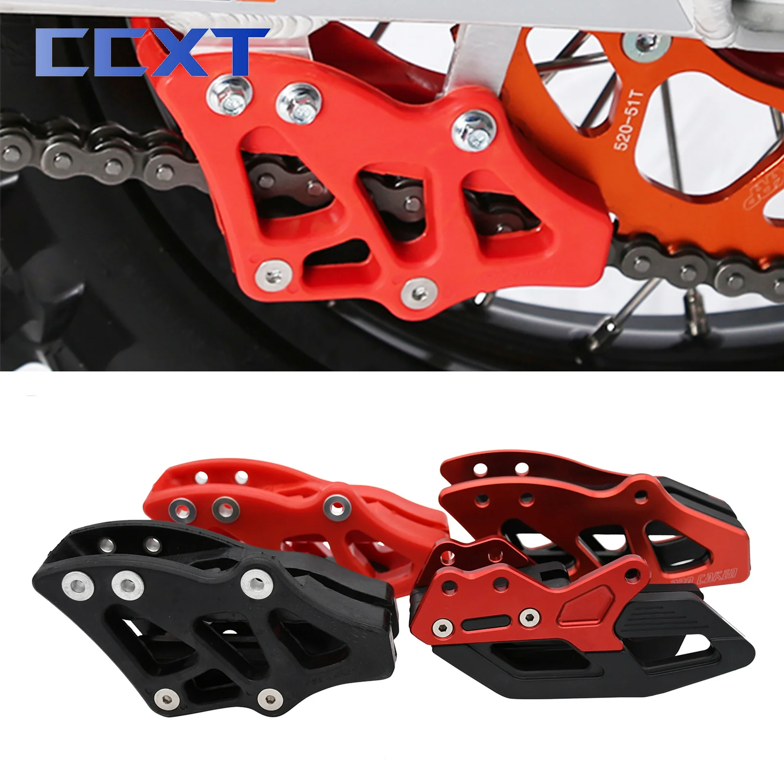 Motorcycle-Rear-Chain-Guide-Guard-For-Honda-CR125-CR250-2005-2007 ...