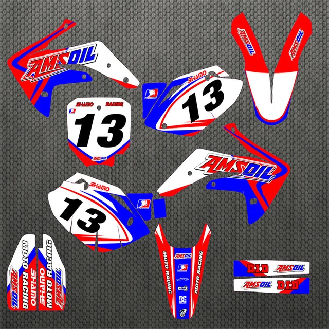 2008 Crf 150 Boss Graphic Kit