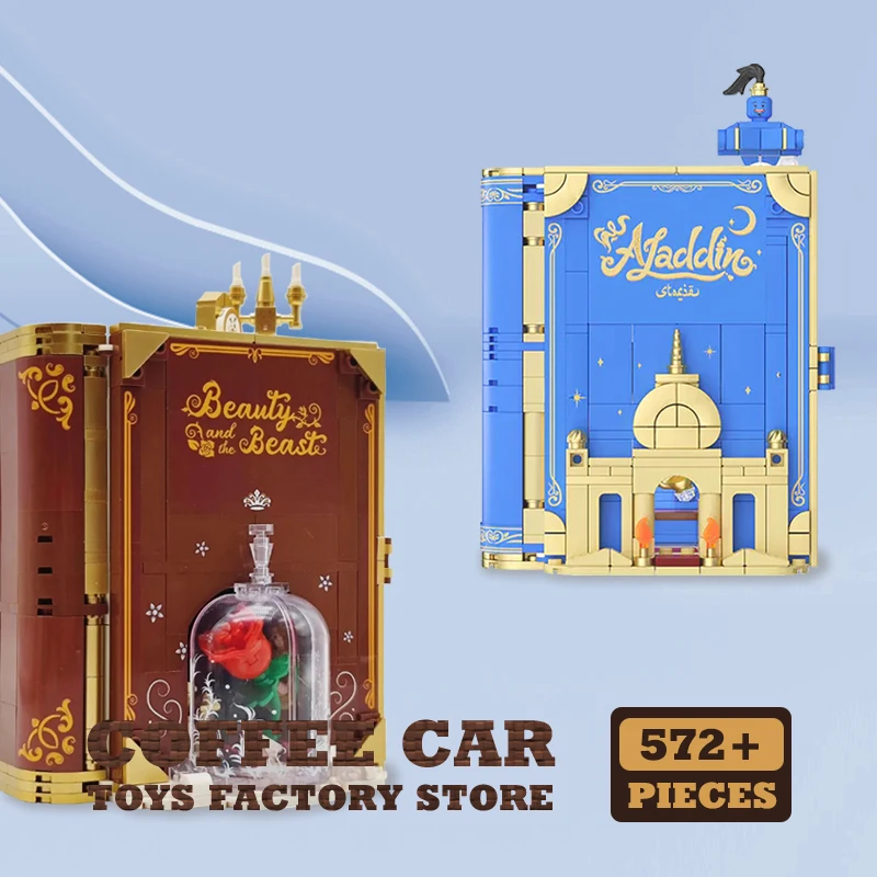 Cute Fairy Tales Building Blocks Books Anime Film MOC Bricks Toys Dream ...