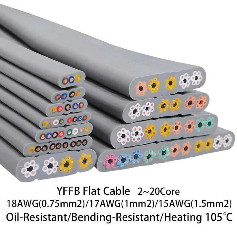 YFFB-Flat-Cable18-17-15Awg-0-75mm2-1-5mm2-2-20Core-Flexible-Bending-Oil-Resistant-Traveling.jpg
