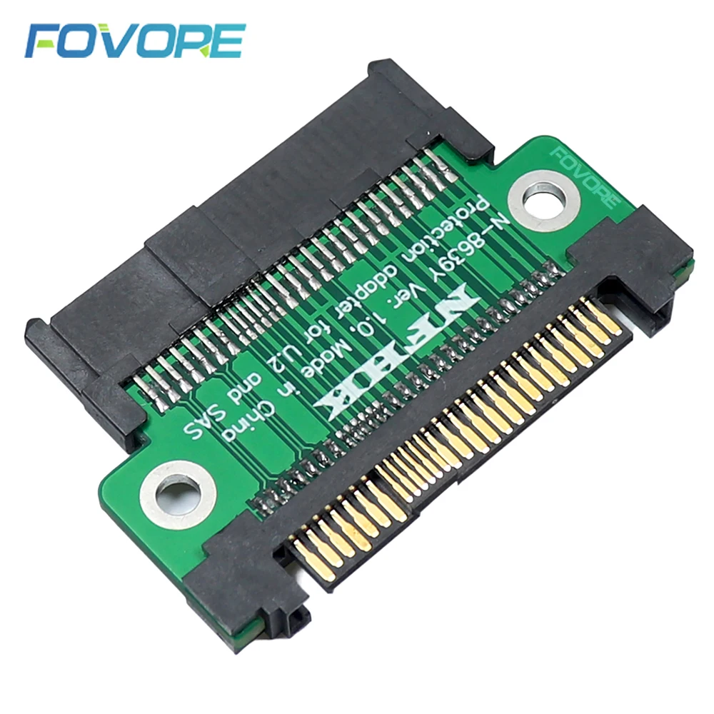 Sas-a-SFF-8639-u-2-ssd-adaptador-u2-sff8639-ssd-para-sas-conversor-cart ...