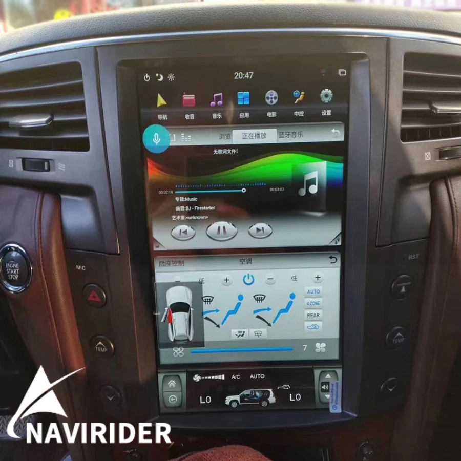 13-6inch-Android-11-Tesla-Screen-For-LEXUS-LX570-2007-2015-Car-Radio ...