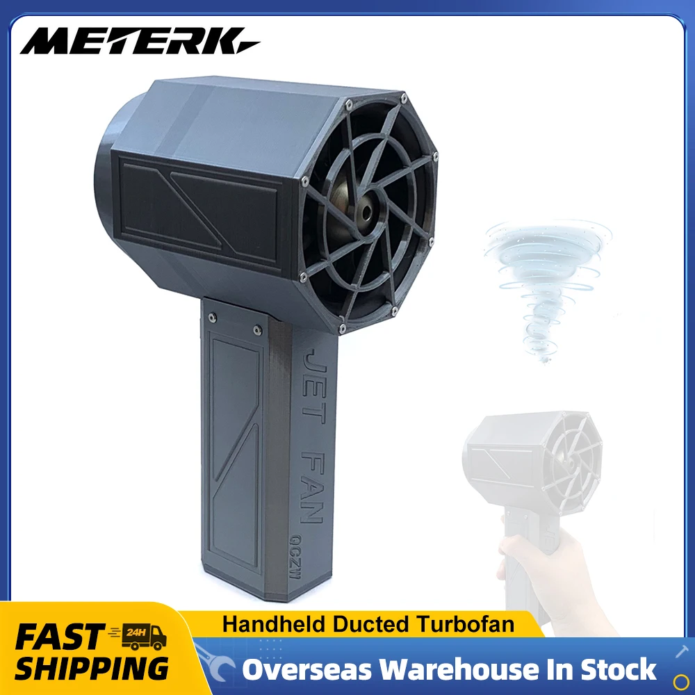 Turbo-Jet-Fan-Powerful-Blower-3300g-Thrust-Brushless-Motor-Dust-Blower ...
