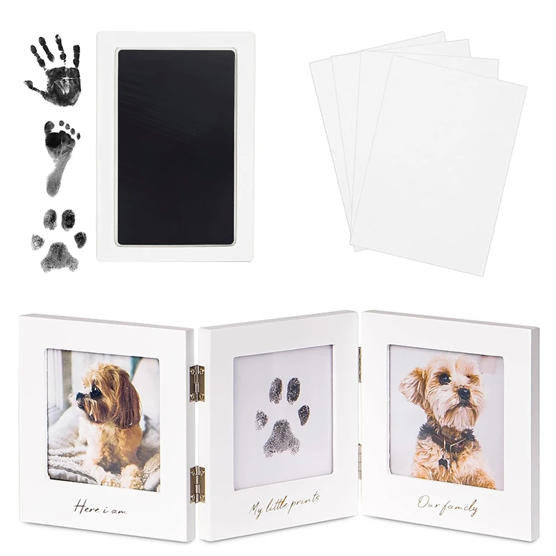 Everything You Need to Know About the Dog Paw Print Ink Kit for Lasting ...