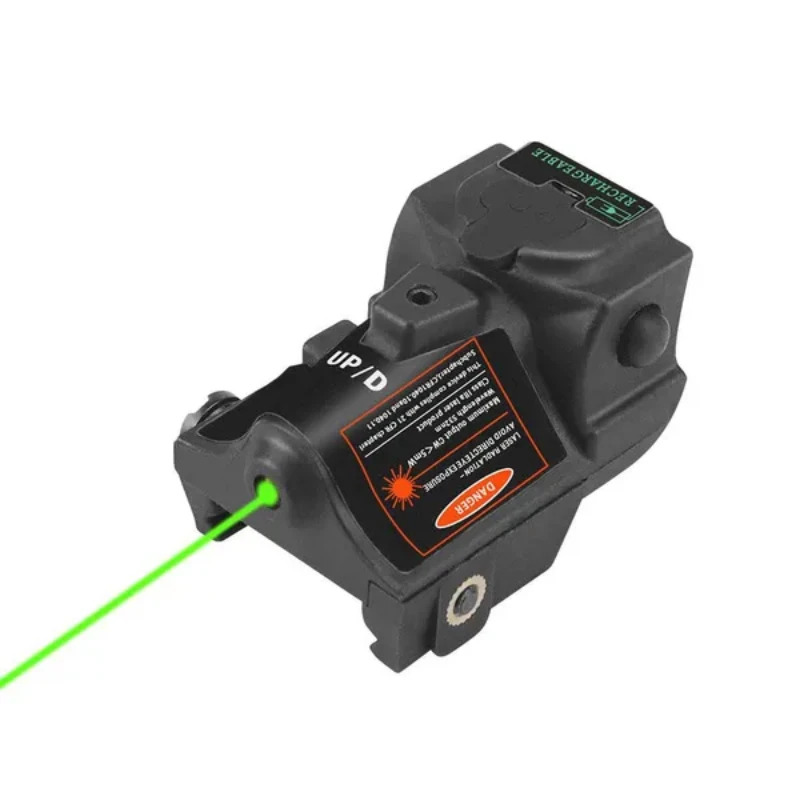 Rechargeable Glock 17 18c 19 21 Taurus G2C CZ 75 Green Laser Sight Fit ...