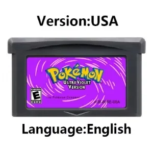 GBA Game Cartridge Series Odyssey Cloud White Doubles FireRed Silver ...