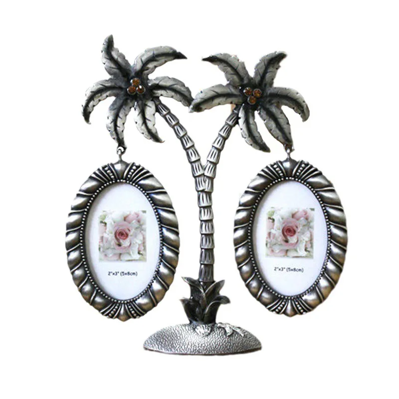 Coconut-Tree-Frame-Metal-Art-Craft-Fashion-Ornaments-Creative-Home ...