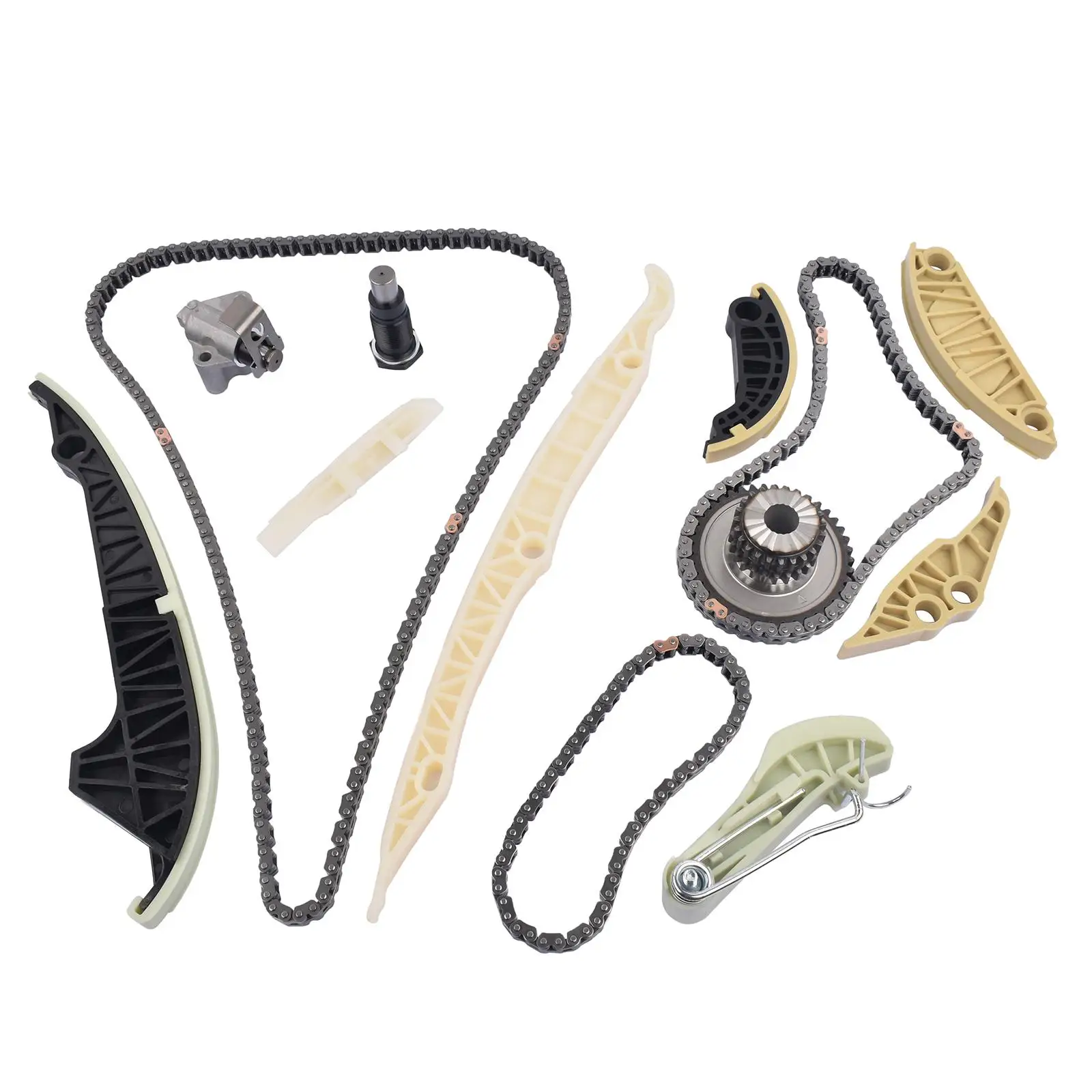 AP01 Timing Chain Kit For VW Jetta Golf Passat Audi A5 A6 A4 A1 A3 1.8 ...