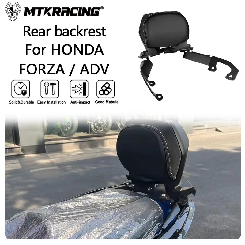 MTKRACING-Rear-backrest-For-HONDA-FORZA-ADV-Motorcycle-Passenger ...