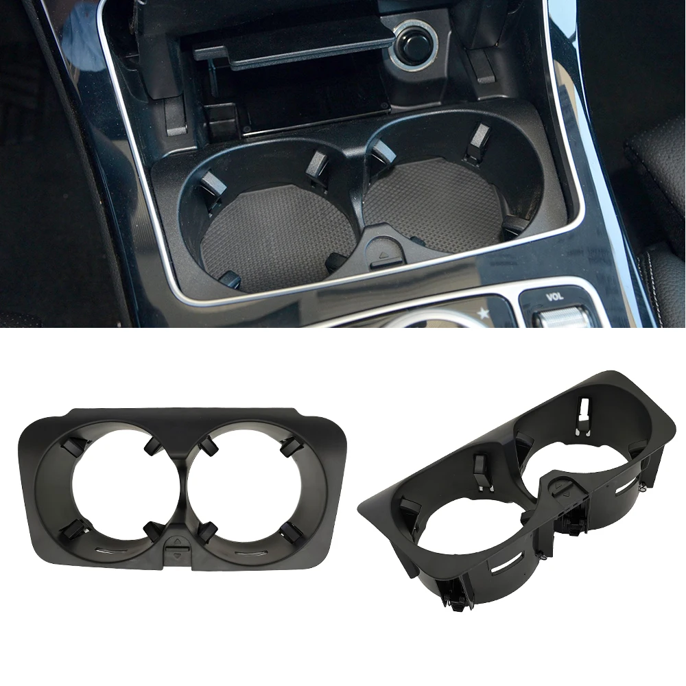 For Benz W205 W253 W213 W447 Car enter Console Insert Drinks Cup Holder ...