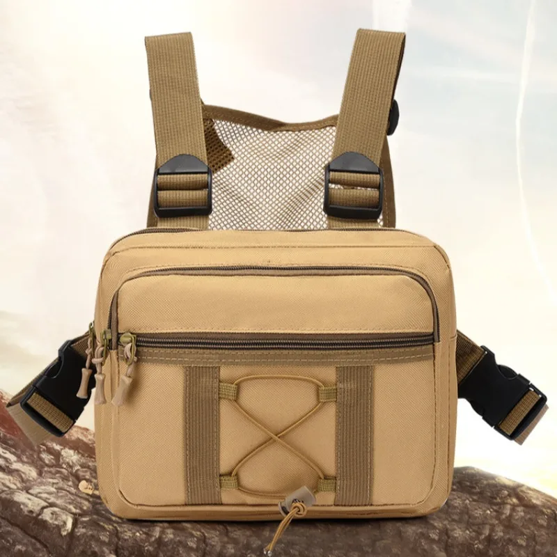 Casual-Outdoor-Backpack-Hanging-Bag-Functional-Chest-Vest-Bag ...