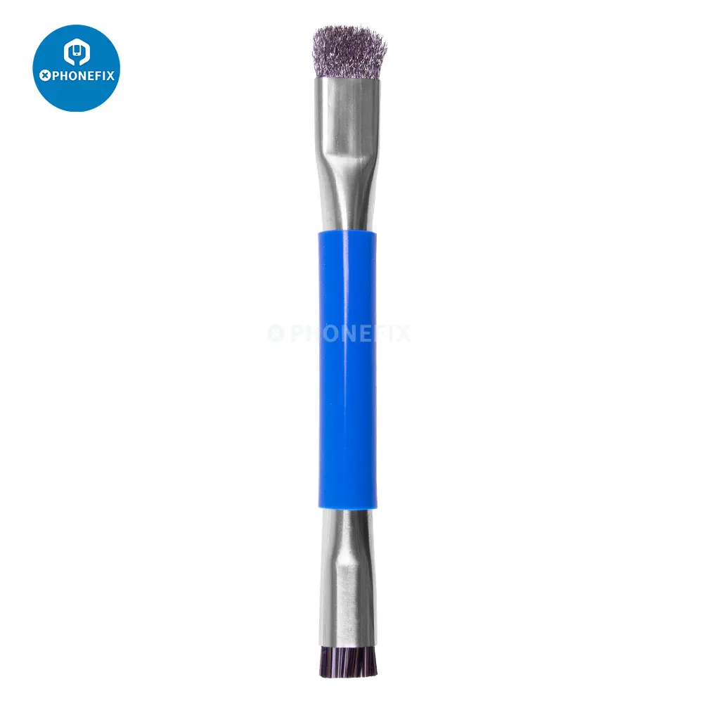 PCB Cleaning Tools Uxcell Anti-Static Conductive Brush Set - 3 PC For ...