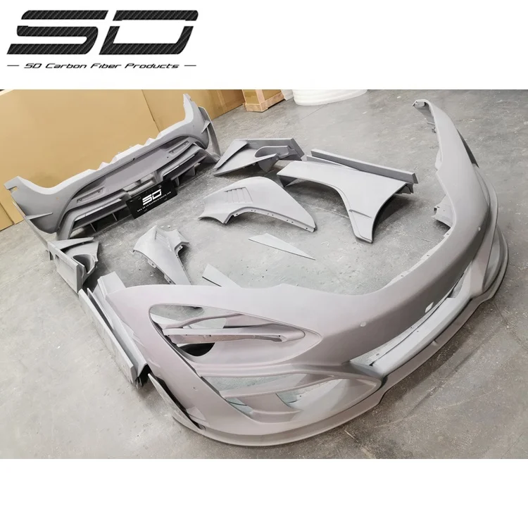For-Mclaren-720S-Car-Full-Body-Kit-Upgrade-To-MSY-Style-Carbon-Fiber ...