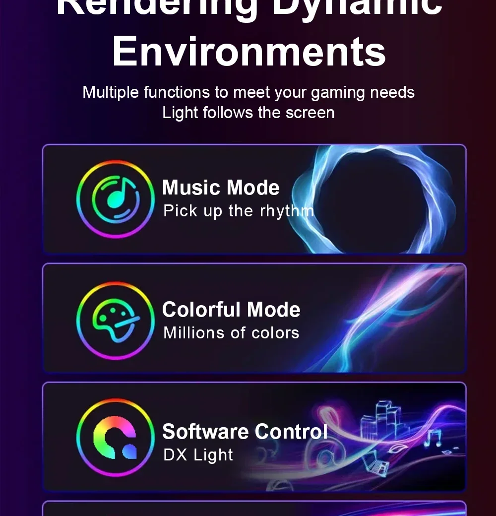 PC Monitor RGB Sync Backlight for Windows - BARTER HUTT