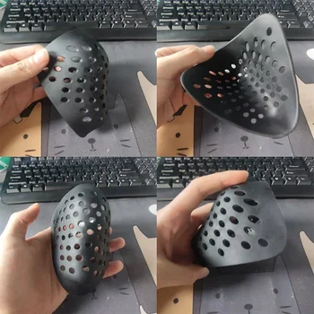 Spiderman Mini Mask Cosplay Props Spider Man Faceshell Silica Black/Red ...