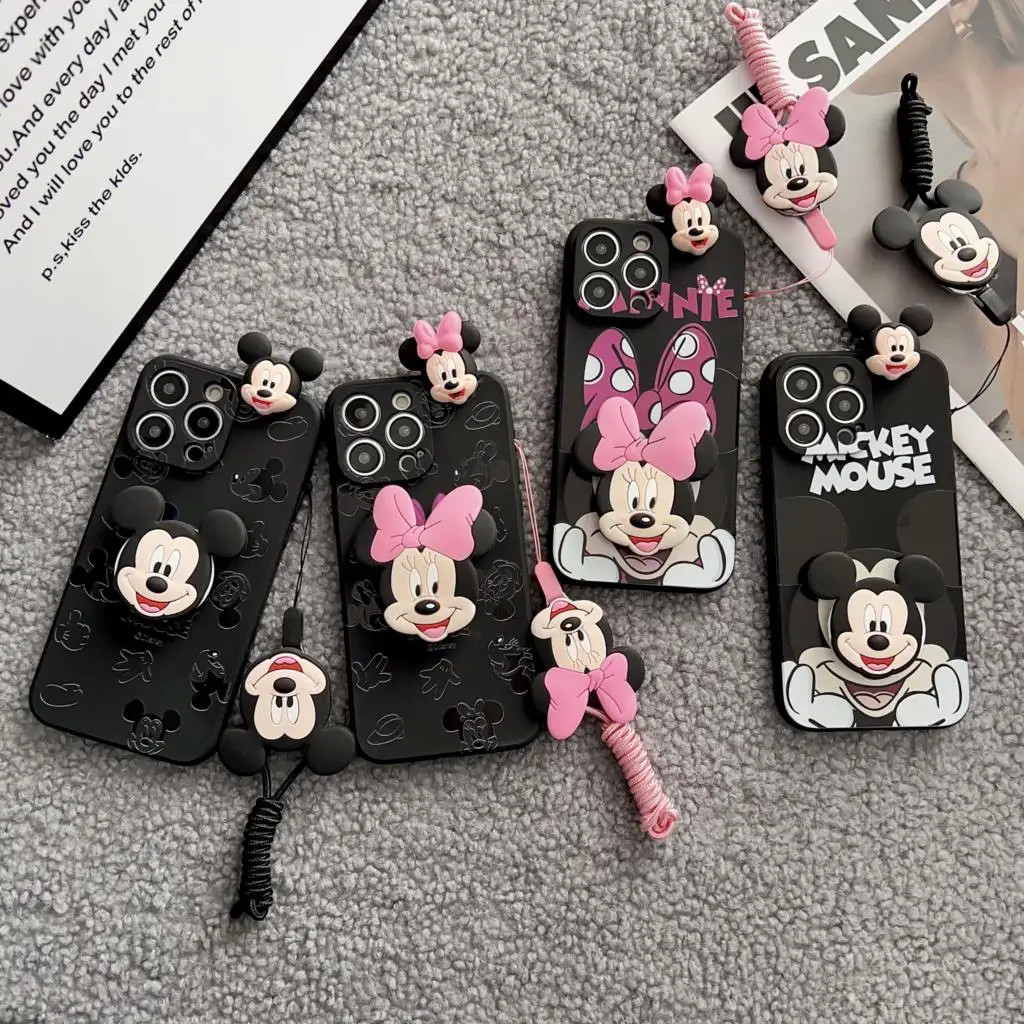 Minnie-Mickey-Head-For-Samsung-Galaxy-A04-A04s-A05-A05s-A34-A24-A54-A14 ...