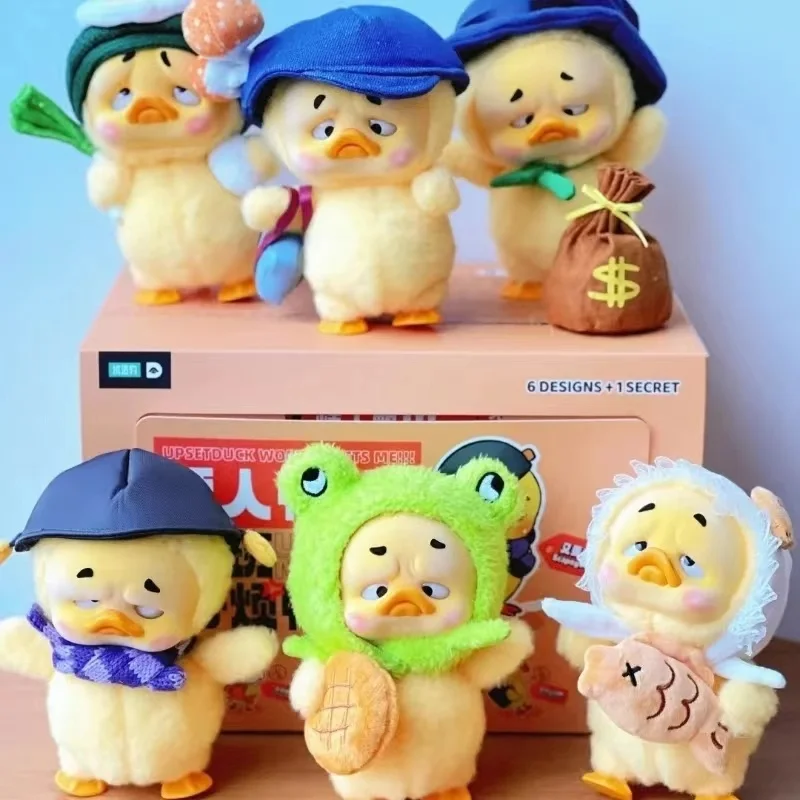 In-Stock-Upsetduck-Work-Upsets-Me-Series-Blind-Box-Duck-Action-Figure ...