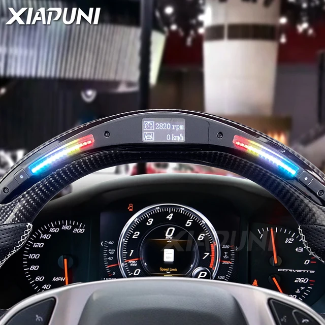 Steering Wheel For Chevrolet Corvette C7 Camaro SS ZL1 2014-2018 RPM ...