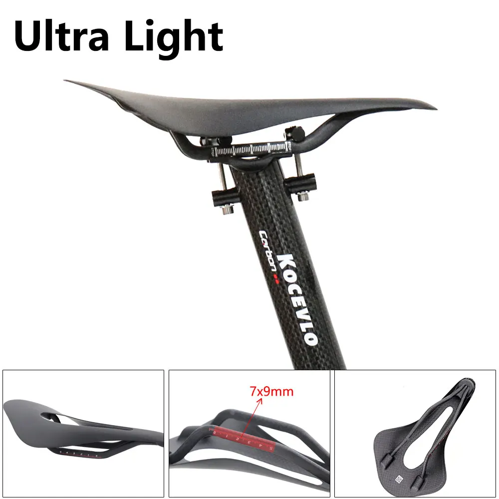 2020 New Full Carbon Mountain Bicycle Saddle Road Bike saddle MTB ...