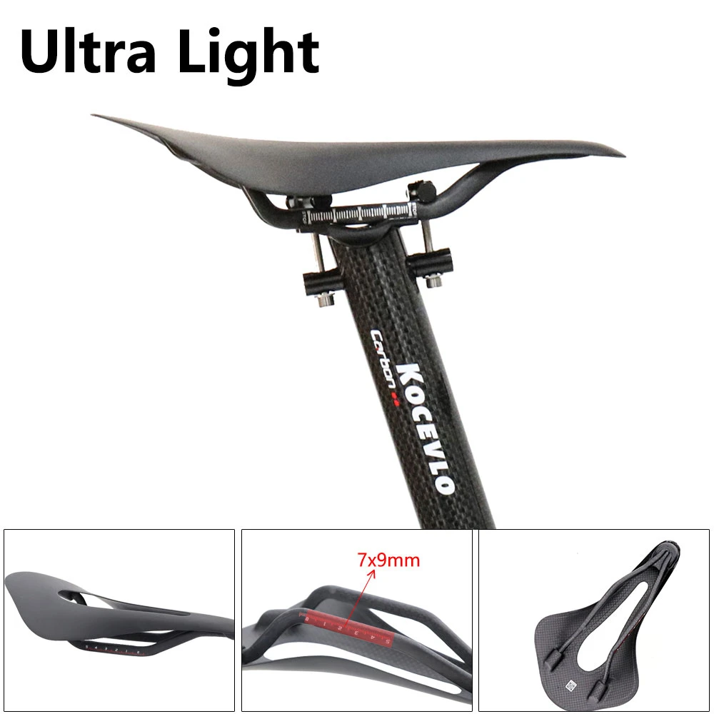 2020 New Full Carbon Mountain Bicycle Saddle Road Bike saddle MTB ...