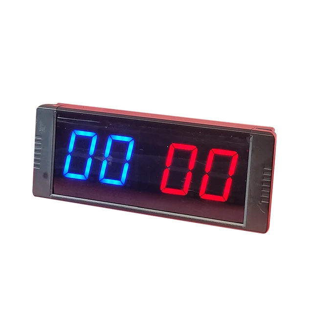 Electronic Digital Scoreboard With Remote Basketball Pong Magnetic ...