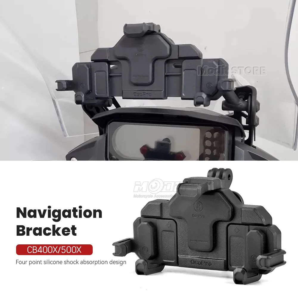 For HONDA CB500X CB 500X CB400X CB 400x Motorcycle GPS Phone Holder ...