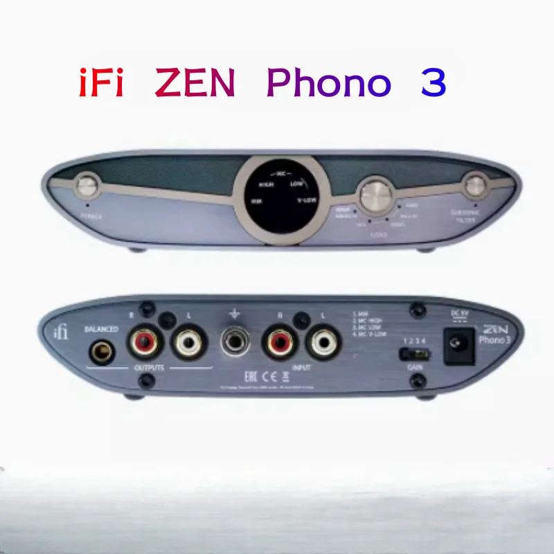AMPLIFICADOR-DE-tocadiscos-equilibrado-de-escritorio-IFi-ZEN-Phono-3-MM ...
