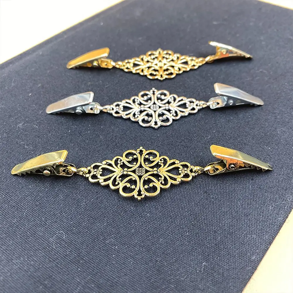 1-Pcs-Vintage-Style-Garment-Clips-Golden-Silvery-Clothing-Clip-Fashion ...
