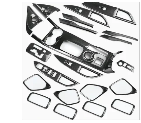 For-Outlander-2013-2014-2015-2016-Center-Console-Refit-Gear-Panel ...