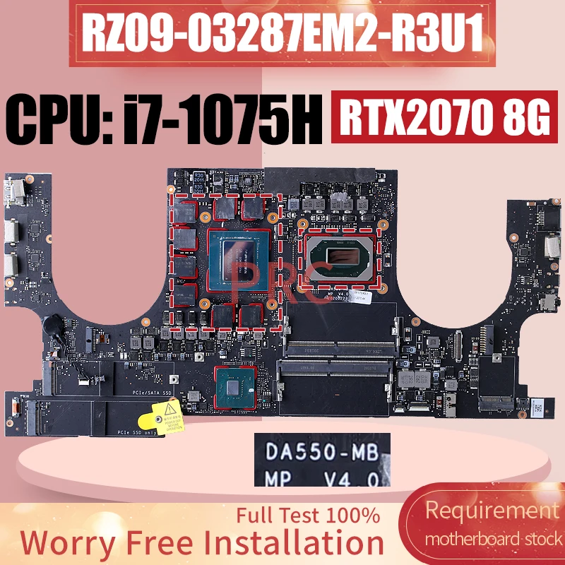 Placa-base-para-ordenador-port-til-Razer-RZ09-03287EM2-R3U1-DA550-MB ...