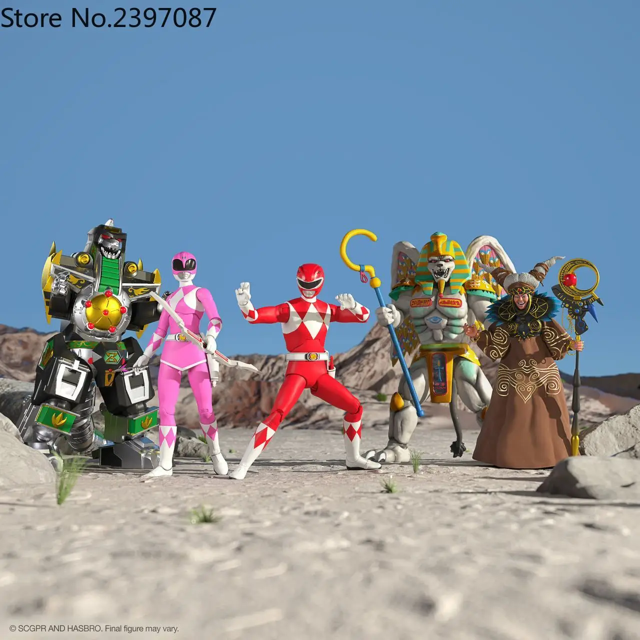 Super7-Power-Rangers-Mighty-Morphin-Pink-Ranger-Red-Ranger-Rita-Repulsa ...