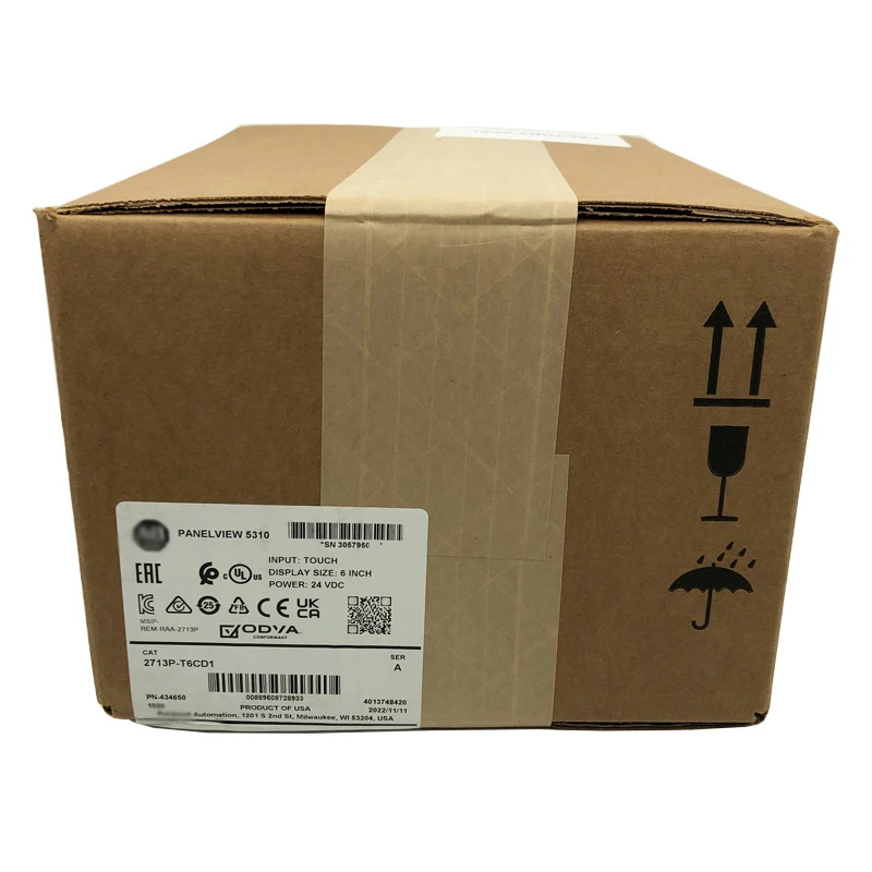 2713P-T6CD1-PanelView-5310-6-Graphic-Terminal-Display-TFT-Color-Touch ...