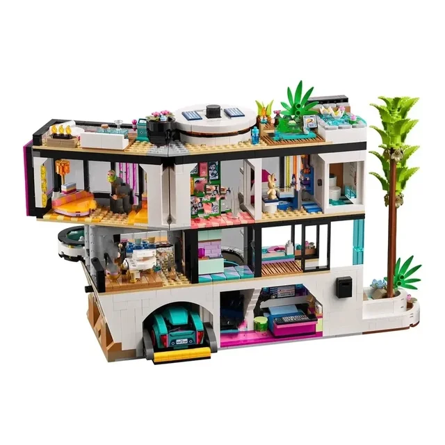 Modern Day Mansion Lego Buy LEGO 42639 Andrea's Modern Mansion