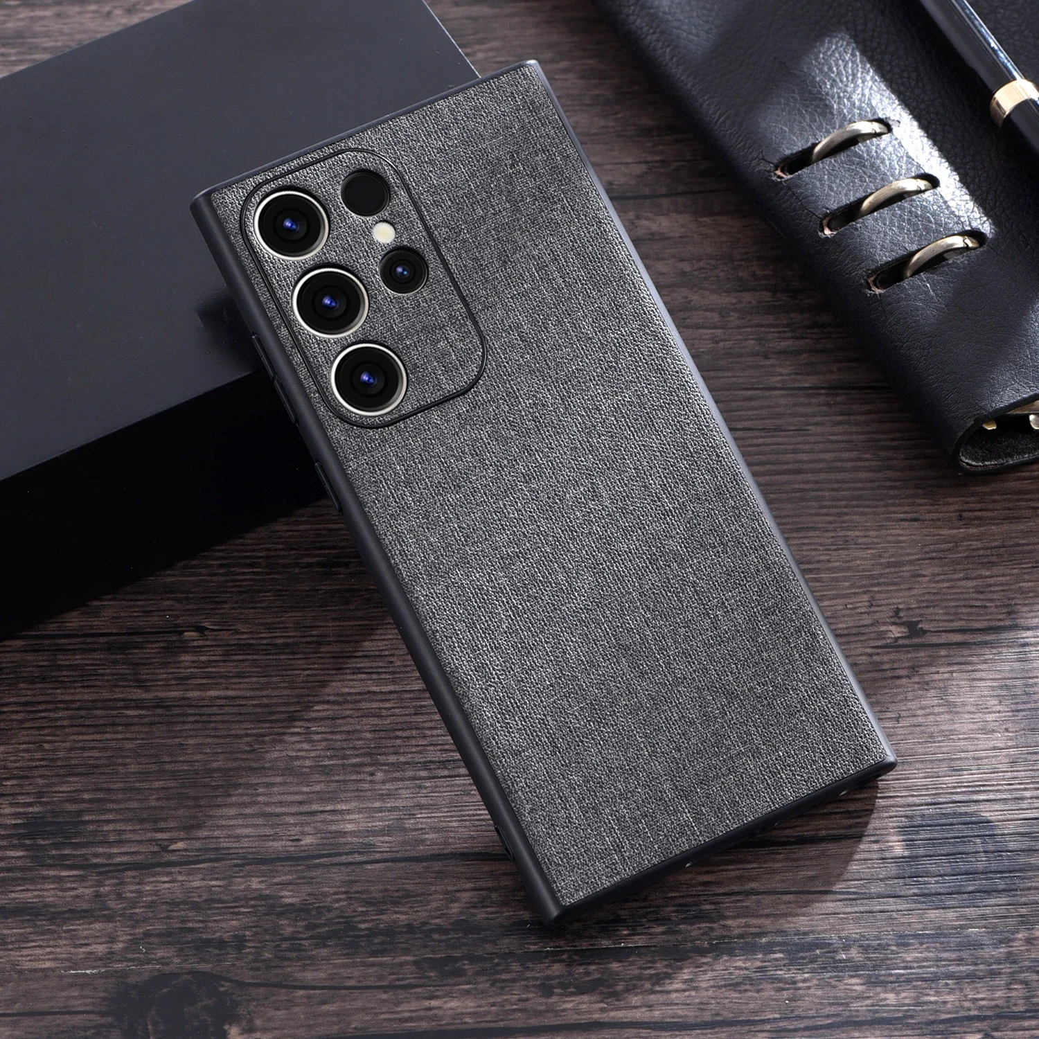 Cloth-Fabric-Pattern-Case-For-Samsung-Galaxy-S24-S23-S22-S21-S20-FE ...