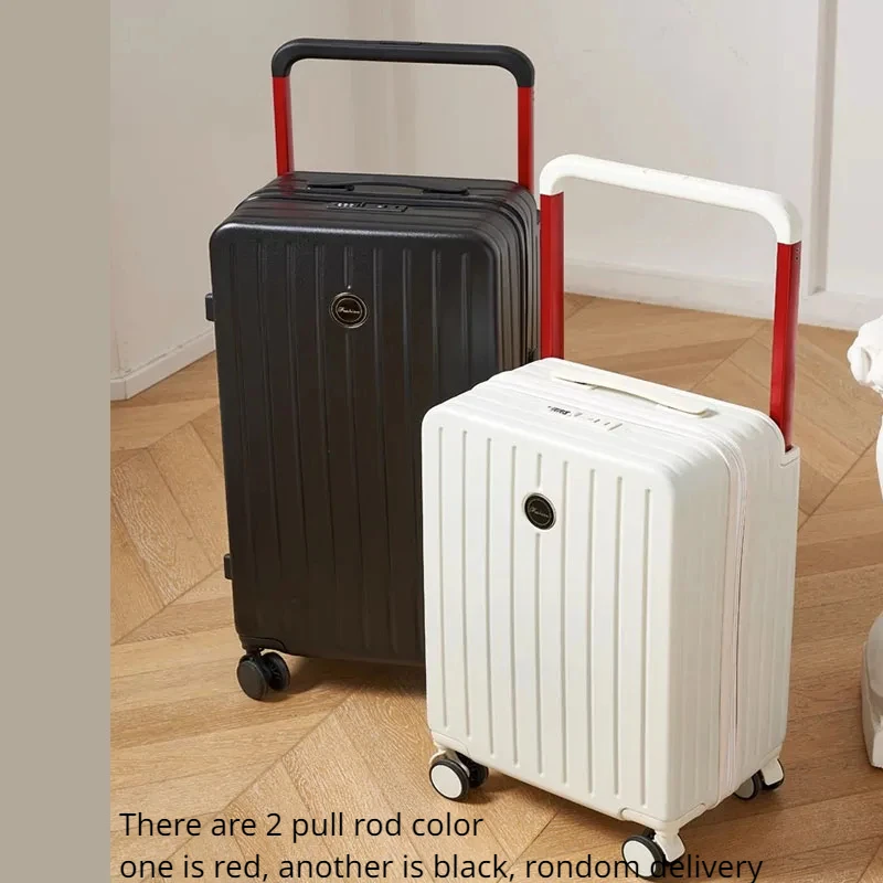 2024-New-Fashion-Trolley-Case-Large-Capacity-Hand-Luggage-Zipper-Travel ...