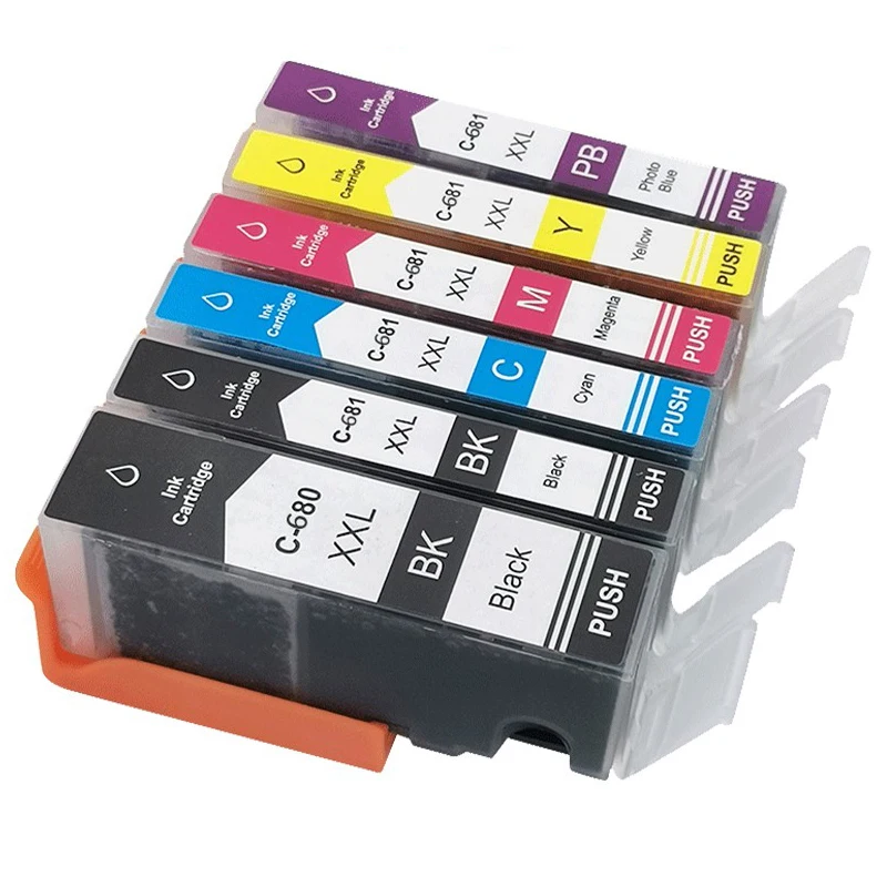 PGI-680-CLI-681-Compatible-Ink-Cartridge-for-Canon-PGI680-CLI681-PIXMA ...