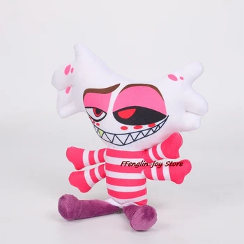 Anime Hazbin Alastor Angel Dust Husk Cosplay Fluffy Stuffed Costume ...