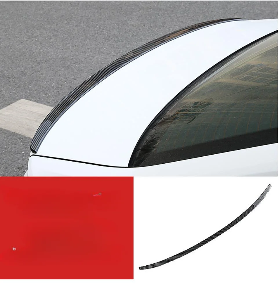 For Audi A3 Spoiler 2013 2014 2015 2016 2017 2018 2019 ABS Plastic ...