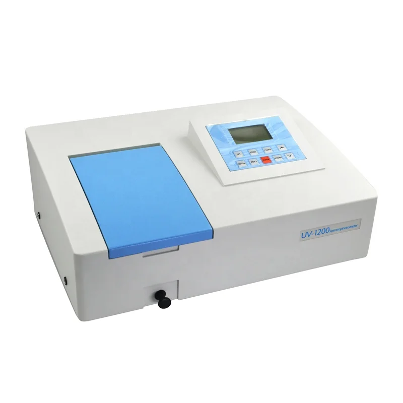 UV-1200-Good-Performance-Cheap-Single-Beam-2nm-4nm-Spectrometer-UV ...