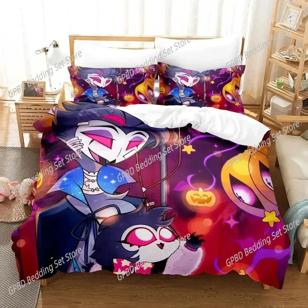 Anime Stolas Helluva Hazbin Hotels Boss Comfortable Duvet Cover ...