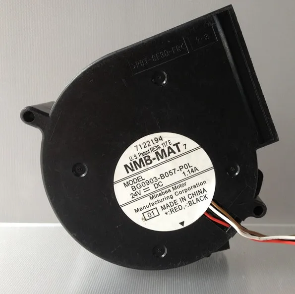 BG0903-B057-P0L-For-NMB-9733-24V-Double-Ball-Centrifugal-Turbine-Fan-PWM-Temperature-Controlled ...