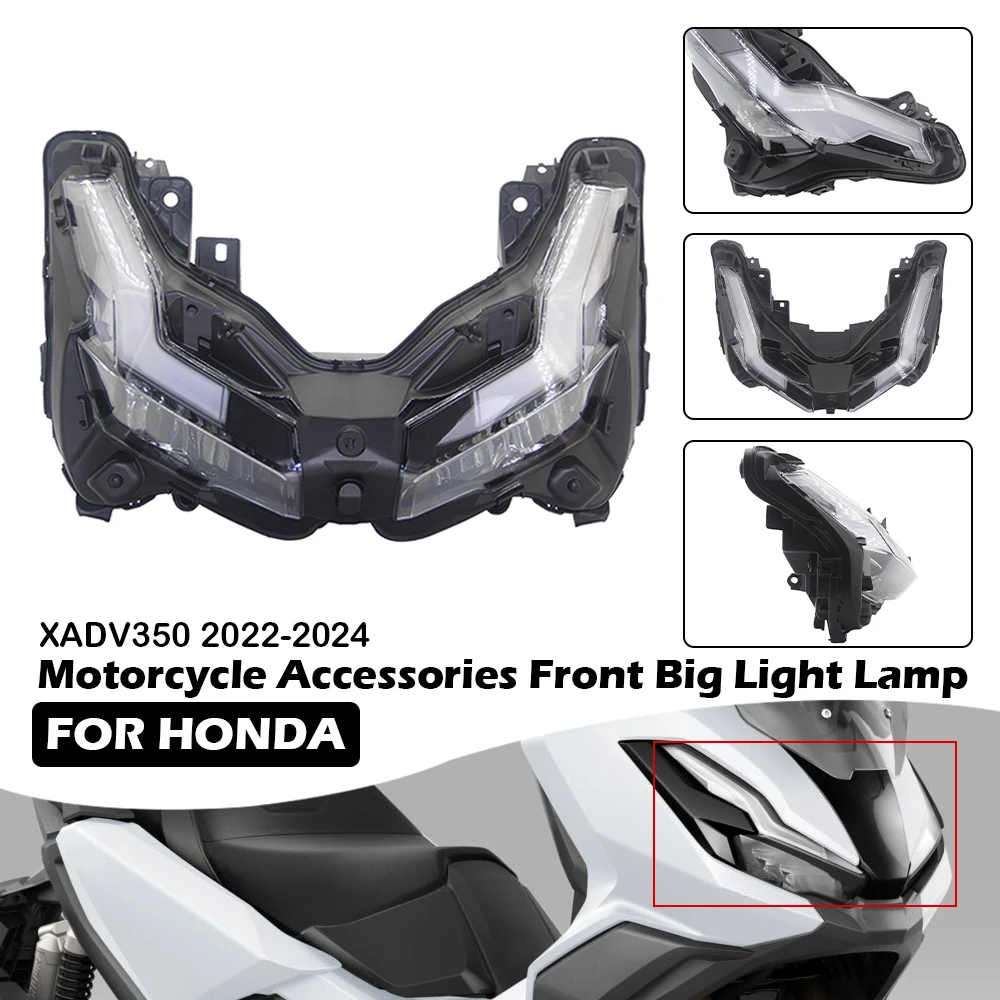 For HONDA Headlamp assembly ADV 350 /ADV 150 /ADV 160 Motorcycle Led ...