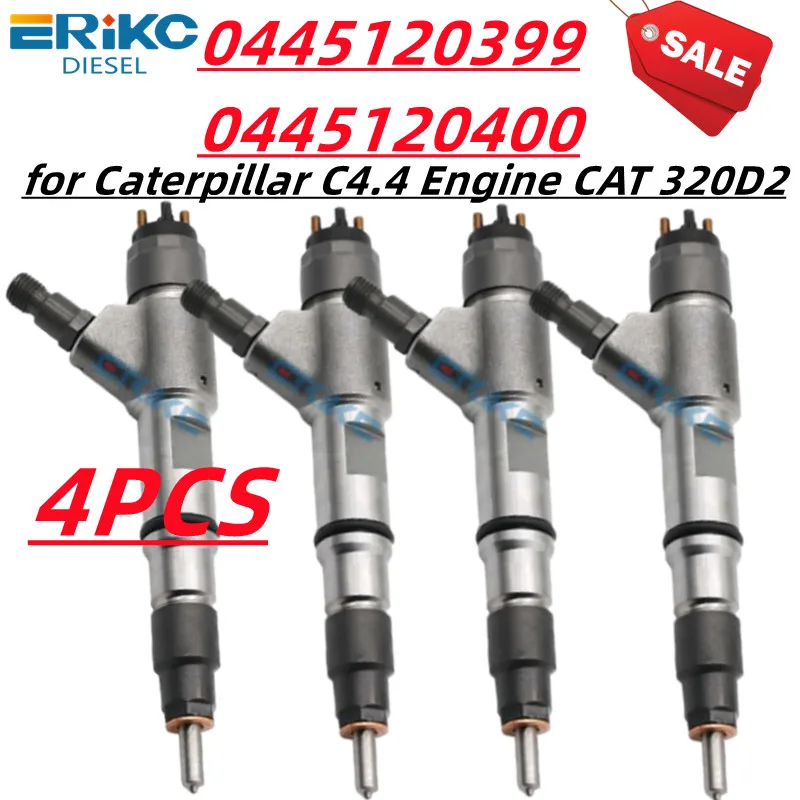 ERIKC-4pcs-0-445-120-399-0-445-120-400-Fuel-Injector-0445120399 ...