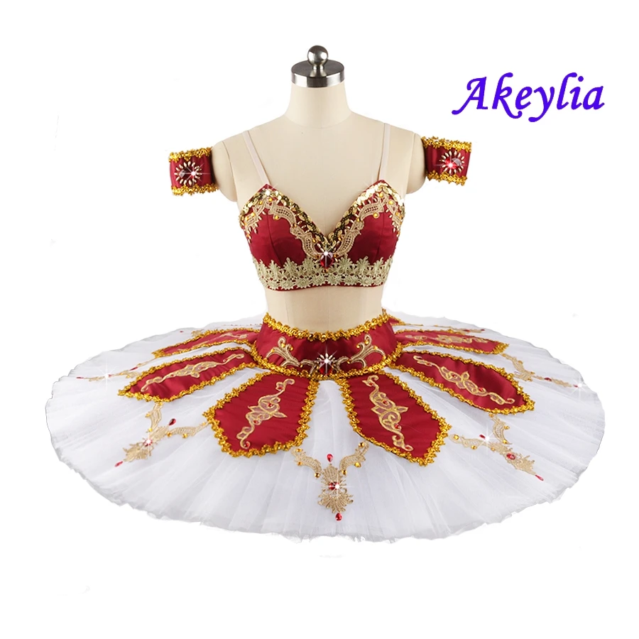 La-Bayadere-tutu-red-white-Classical-Ballet-Tutu-Gamzatti-Professional ...