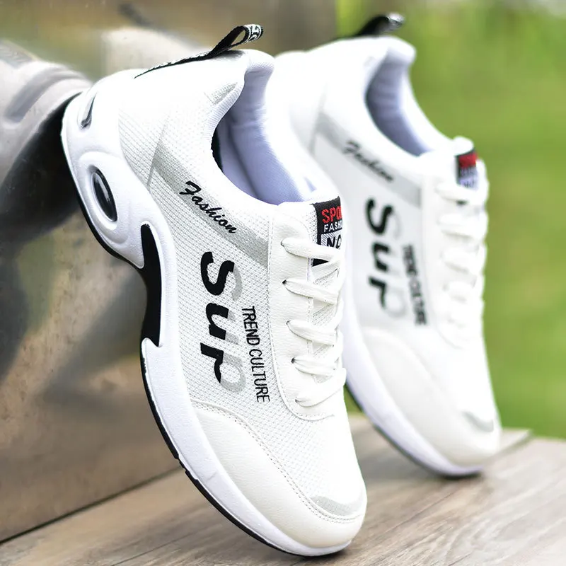 Designer Brands Shoes for Men Breathable Sneakers Summer Light Mesh Men ...