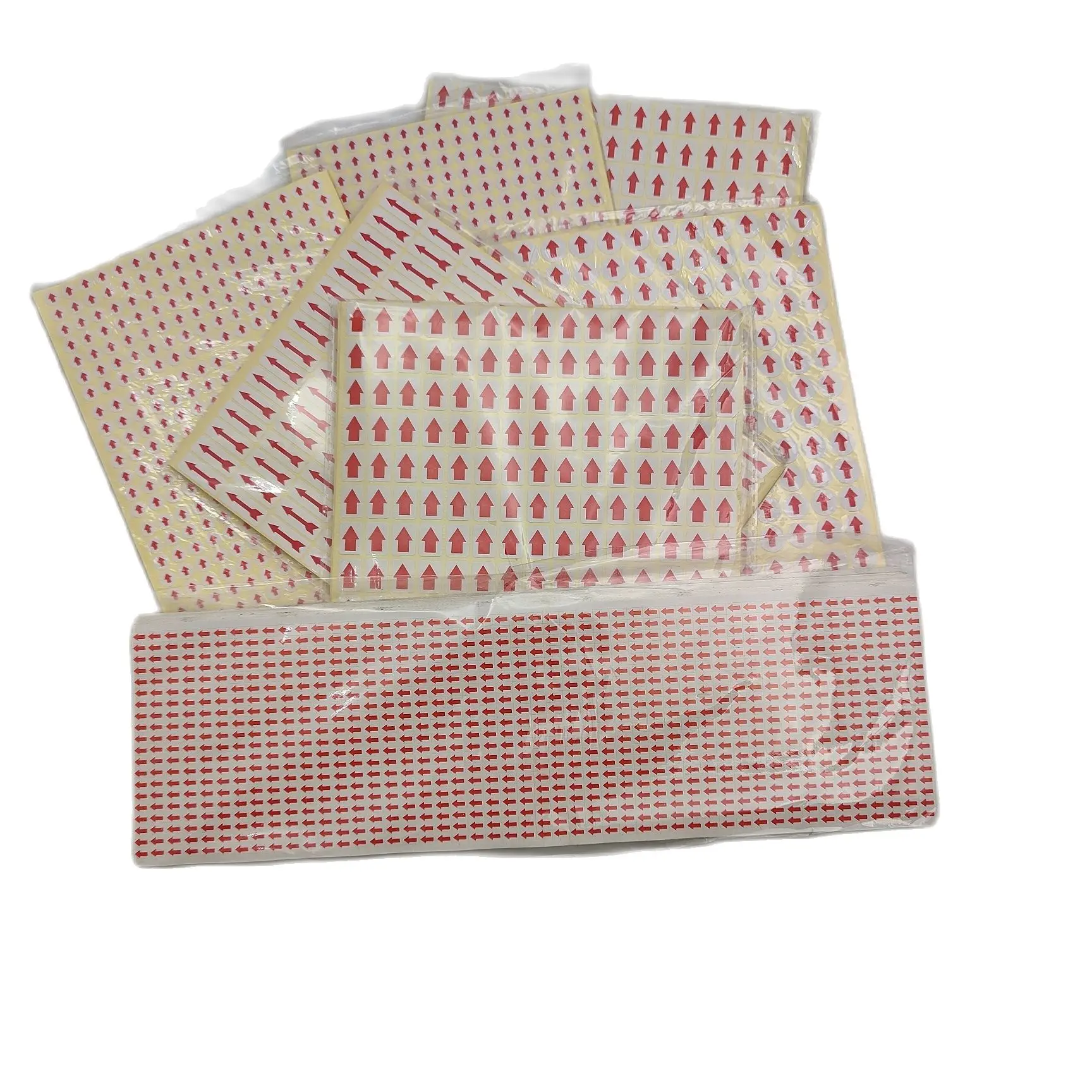 9-13mm-Arrow-Sticker-Small-Arrow-Paper-Sticker-Unqualified-Repair-Bad ...